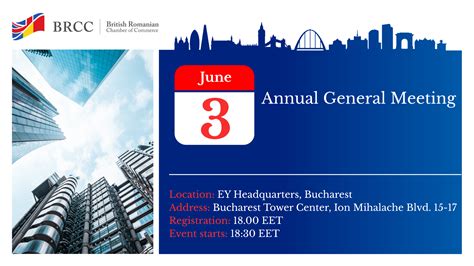 Annual General Meeting Of Members Brcc