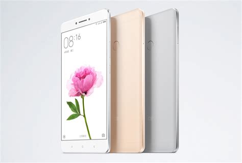 Xiaomi представила смартфон Mi Max в трёх модификациях Mobidevices