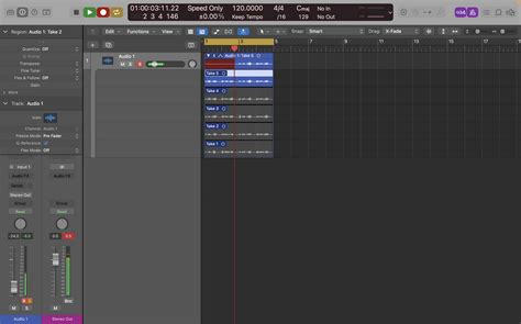 how to comp audio in logic pro vocals and guitars