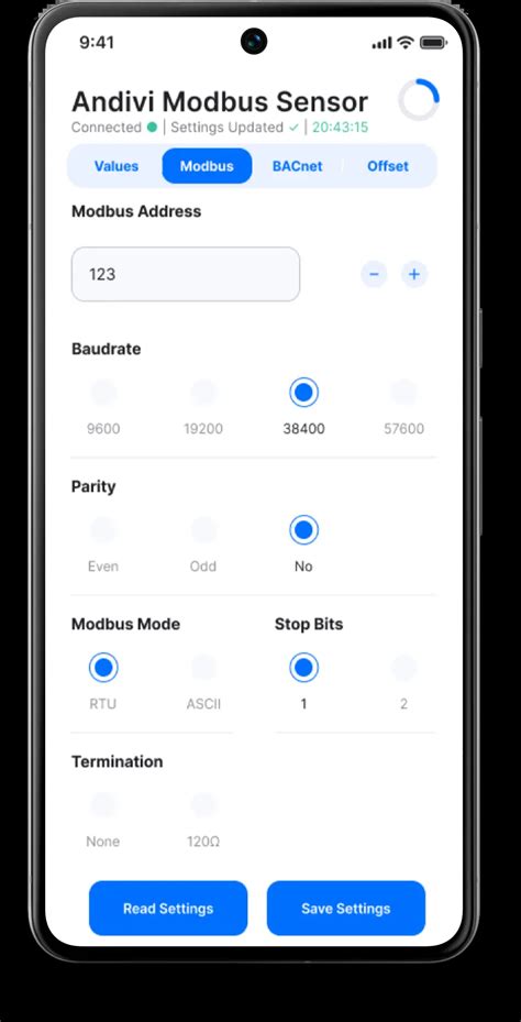 Bacnet Sensors For Indoor Application Andivi
