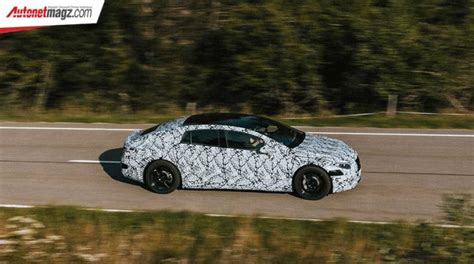 Mercedes Benz Eq Testing 3 Autonetmagz Review Mobil Dan Motor