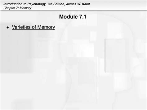 ppt chapter 7 memory powerpoint presentation id 518323