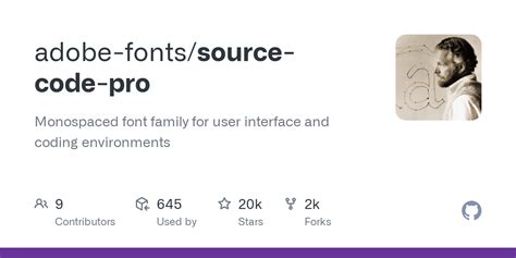 Releases · Adobe Fontssource Code Pro · Github