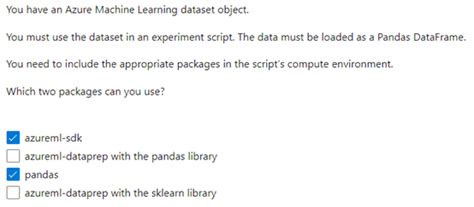 Solved What Is The Answer For This Azure Machine Learning Chegg