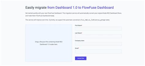 Node Red Dashboard Formally Deprecated • Flowfuse