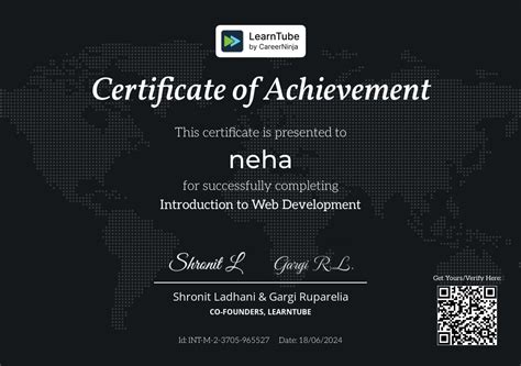 Im Excited To 🥳💐 Announce That Ive Completed A Web Development Intro This Program Enhanced My