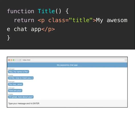 How To Create Chat App In Reactjs