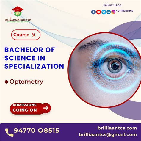 Bscoptometry Optometryadmission2024 Eyecarecourses Visionscience