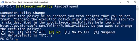 Powershell For Beginners Part 5 The Execution Policy Ps1 Files