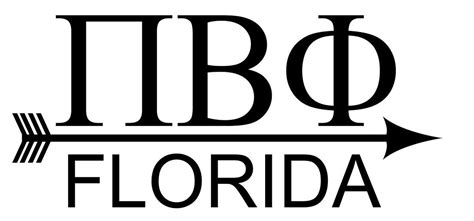 Pi Beta Phi Arrow Sticker — Greeku
