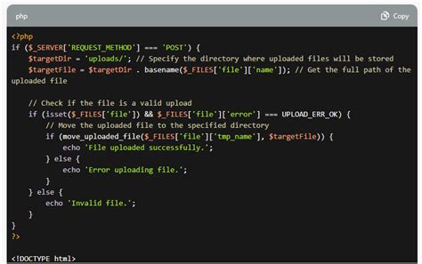 How To Upload Files Using Php Athenalinks