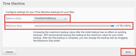 How To Use Macos Time Machine Backups With A My Cloud Os 5