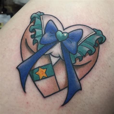 Cute Booty Tattoos By Carly Baggins The Tattooed Archivist