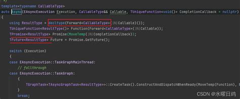 【ue·引擎篇】runnable、taskgraph、asynctask、async多线程开发指南ue5 Asynctask Csdn博客