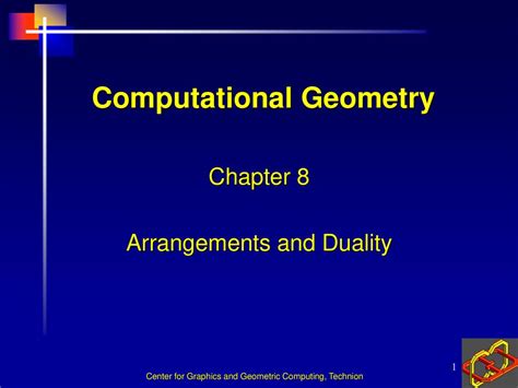 Computational Geometry Ppt Download