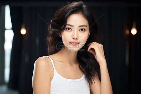 一位美丽的女人高清图片下载 正版图片600853859 摄图网