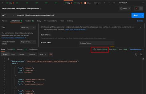 Setup Postman To Connect To Dynamics 365 Crm Using Oauth 20 Azure
