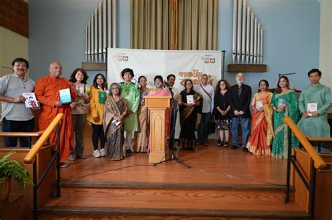 Three Emeritus Toronto Poet Laureates Along With A Good Number Of Bengali Writers Graced The