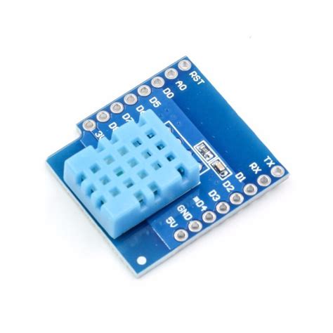 Wemos D1 Mini Dht11 Shield Temperature And Humidity Sensor Oscar Electronics Cc