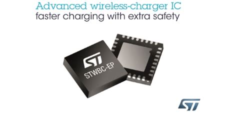 Advanced Wireless Charging Chip Accelerates Device Charging