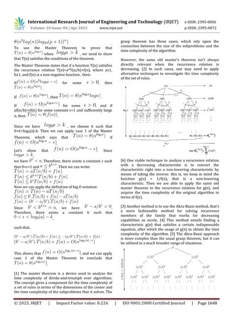 Masters Theorem Derivative Analysis Pdf