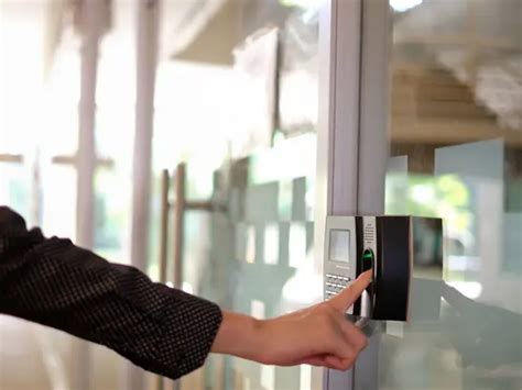 Improve Security With Fingerprint Access Control Fingerprint Scanner Uk Turnstiles