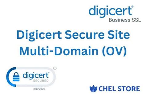 Jual Digicert Multi Domain Original Murah Harga Diskon Oktober 2023
