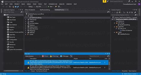 Microsoft Dynamics 365 Best Practices For Table Dynamics 365