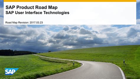 SAP Product Road Map