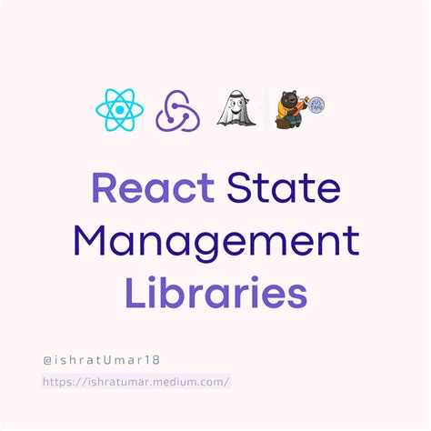 react state management libraries🚀🤩 a thread⬇ thread from ishrat
