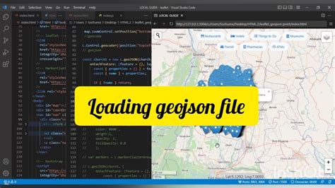 Chukwuma Ugwu On Linkedin Leaflet Geojson Maps Oneachfeature Pointtolayer