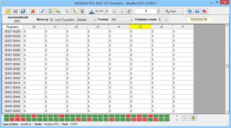 Modbus RTU ASCII TCP Slave Simulator Download Softpedia
