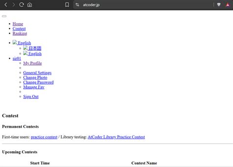 Is The Atcoder Website Downbroken For Everyone Codeforces