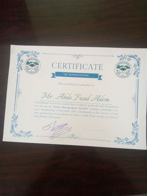 Abdo Fuad On Linkedin I Am Pleased To Announce That I Have Been Awarded A Certificate Of…