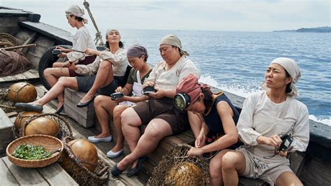 Smugglers Review Six Haenyeo Make Satisfying Action Heroes