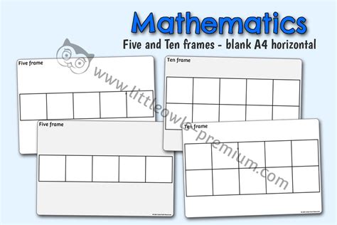 Non Topic Mathematics Early Years Eyfs Editable Printable Resources