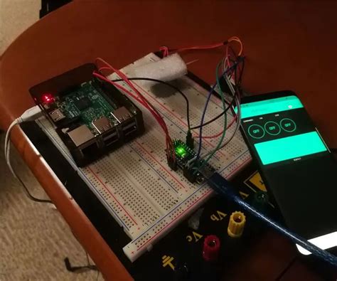 Raspberry Pi And Arduino Blynk Stepper Control Gunook Wie Und Was