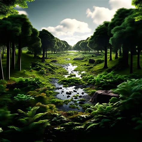 Carbon Offset A Reduction In Carbon Emissins Made In One Place Stock