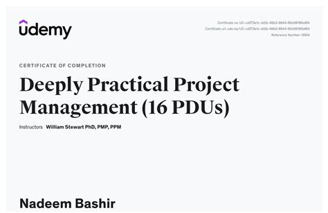 Nadeem Bashir On Linkedin Projectmanagement 14 Comments