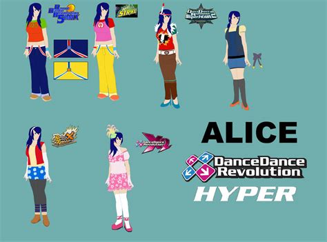 Alice Ddr Designs From Ddr Hyper By Hirohamadarockz On Deviantart