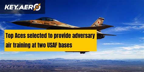 Top Aces Selected To Provide Adversary Air Training At Two