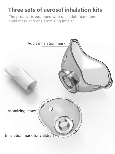 Mini Mesh Nebulizer Handheld Portable Inhale Ultrasonic Automizer Super B Plus Group Ltd®