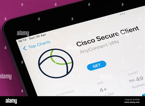 Cisco Secure Client Hi Res Stock Photography And Images Alamy