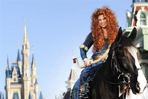 Princess Merida Coronation At Walt Disney World