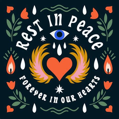 Rest In Peace Vector Art Icons And Graphics For Free Download
