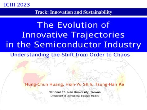 Pdf The Evolution Of Innovative Trajectories In The Semiconductor