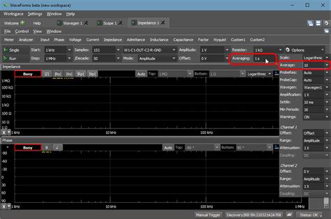 Ad2 Accuracy Of Impedance Analyzer Test And Measurement Digilent