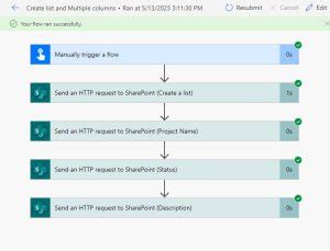 Create SharePoint Online List Using Power Automate And Add Different Types Of Columns Enjoy