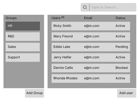 Tables Searching In 2 Lists With A Single Search Field User Experience Stack Exchange