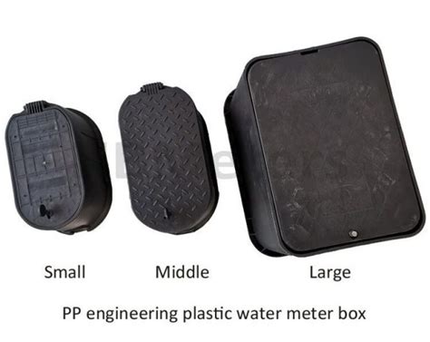 Plastic Water Meter Protection Box Water Meter